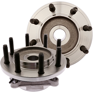 Plated Brake Calipers - Raybestos