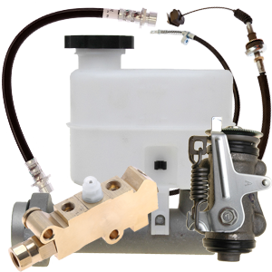 Aftermarket Front & Rear Brake Calipers - Raybestos